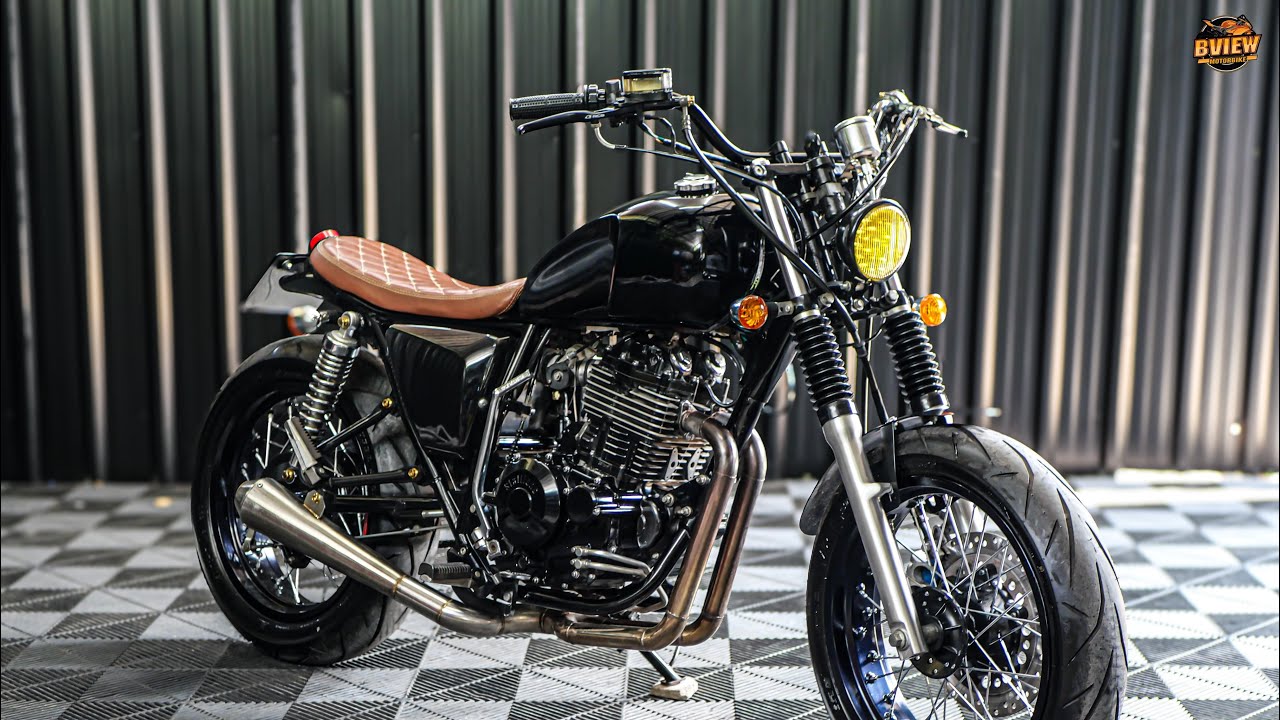 รถเข้าใหม่ STALLION CT400 ปี2016 คันนี่แต่งจัดทรงสไตล์ TRACKER มาเท่ๆ ...