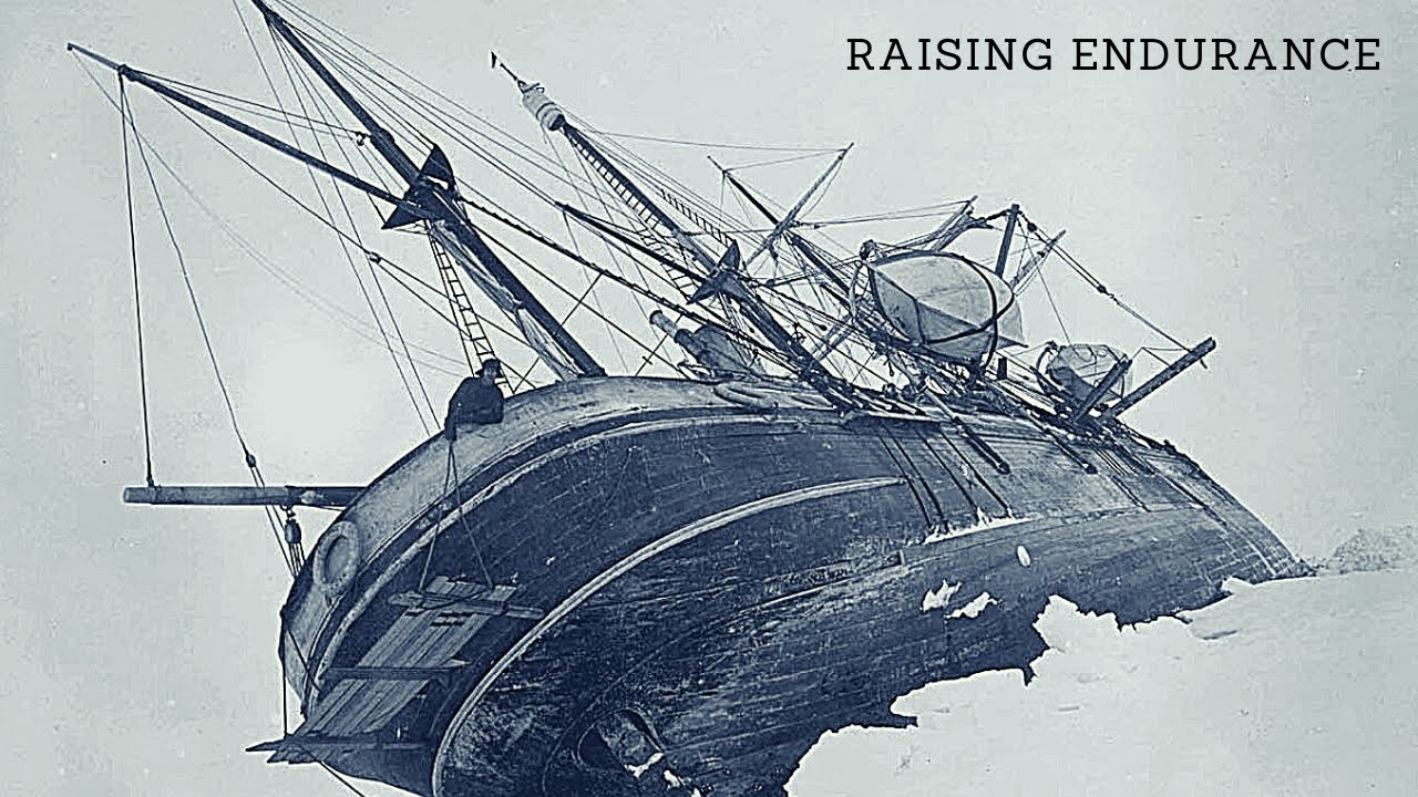 Raising Shackleton's Endurance - YouTube