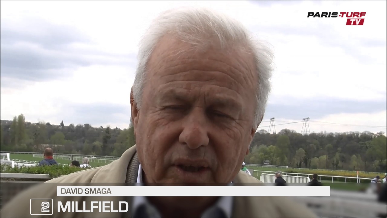 Paris-Turf TV - David Smaga : Millfield - YouTube
