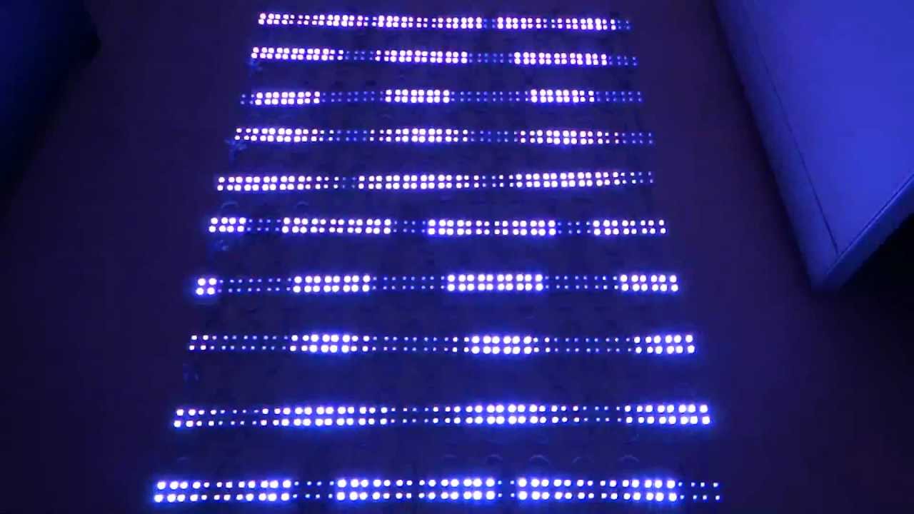 LED Display,LED Cluster,LED Panorama(파노라마/클러스터) - YouTube