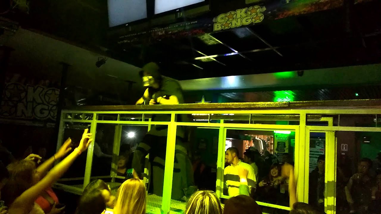 Coko Bongo Tijuana Stripper show 2016 - YouTube