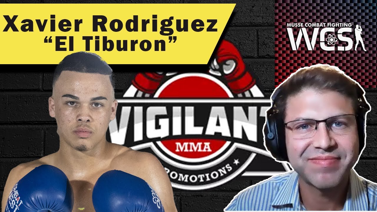 Fighter Interview - Xavier "El Tiburon" Rodriguez - the hit life MMA ...