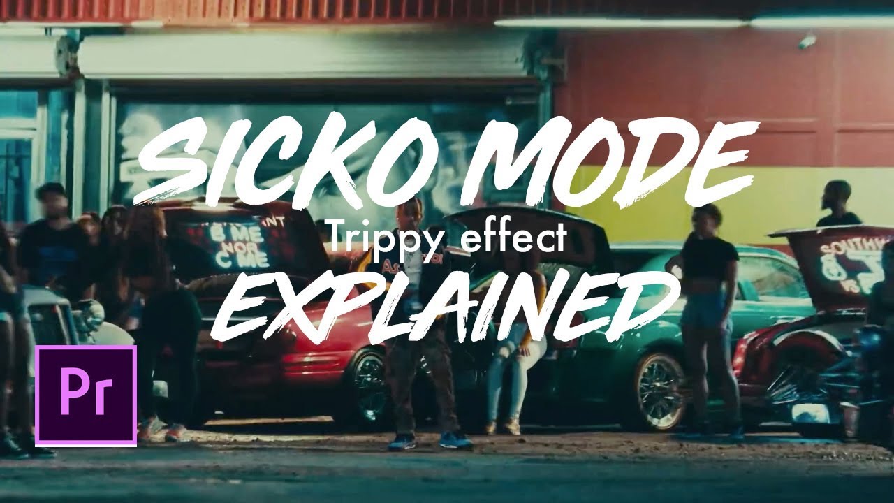 SICKO MODE - Travis Scott Ft.Drake Trippy Effect explained [Vertigo ...