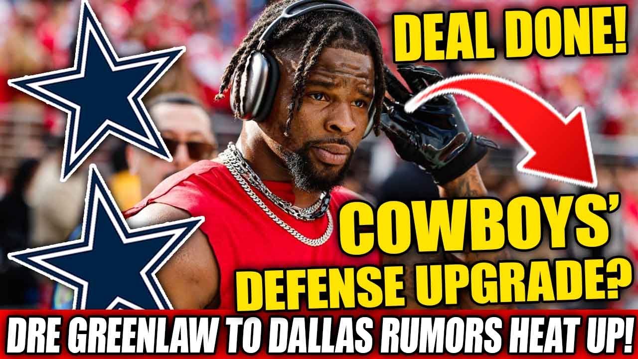 🚨🔥 BREAKING NEWS: COWBOYS STRIKE DEAL! DRE GREENLAW JOINS DALLAS – GAME ...