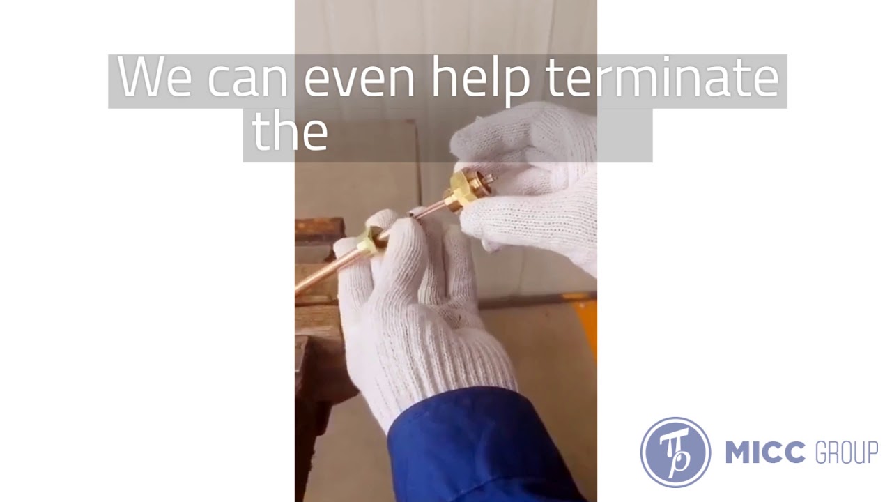 MI Copper Cable manufacturing - YouTube