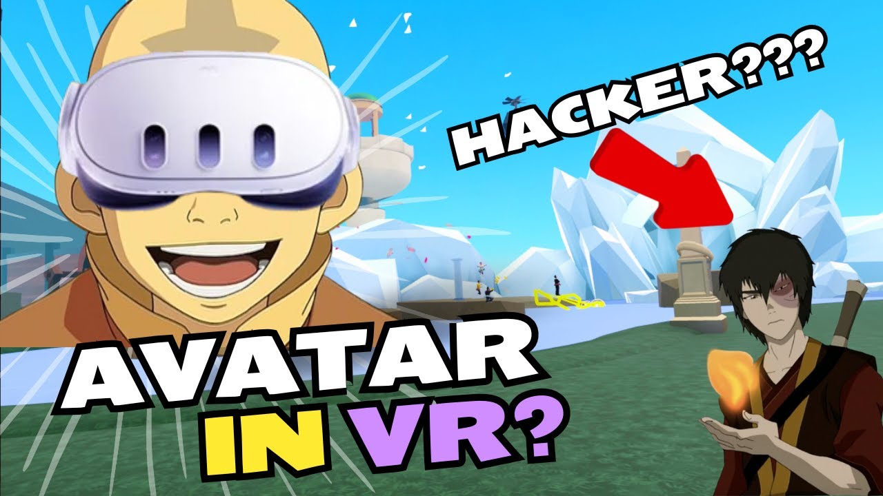 I Became an AIRBENDER in VR - YouTube