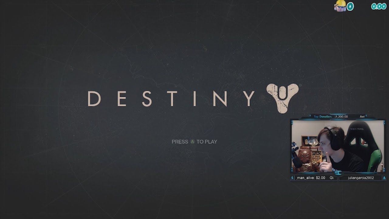 Destiny Menu