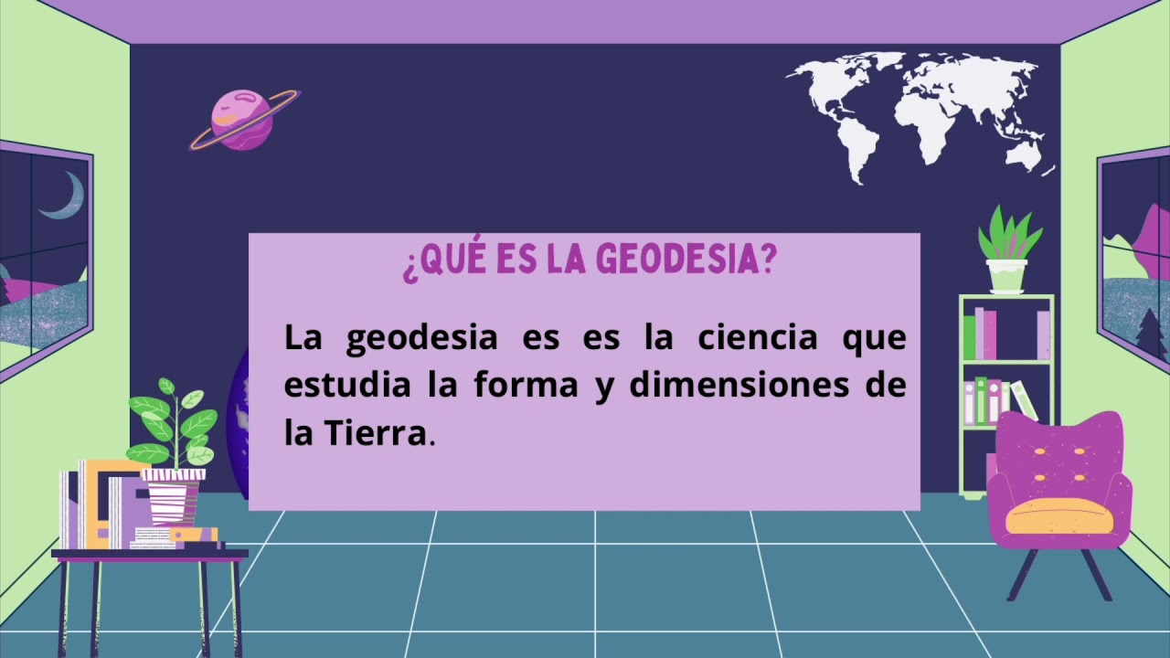 ¿ Que es la Geodesia? - YouTube