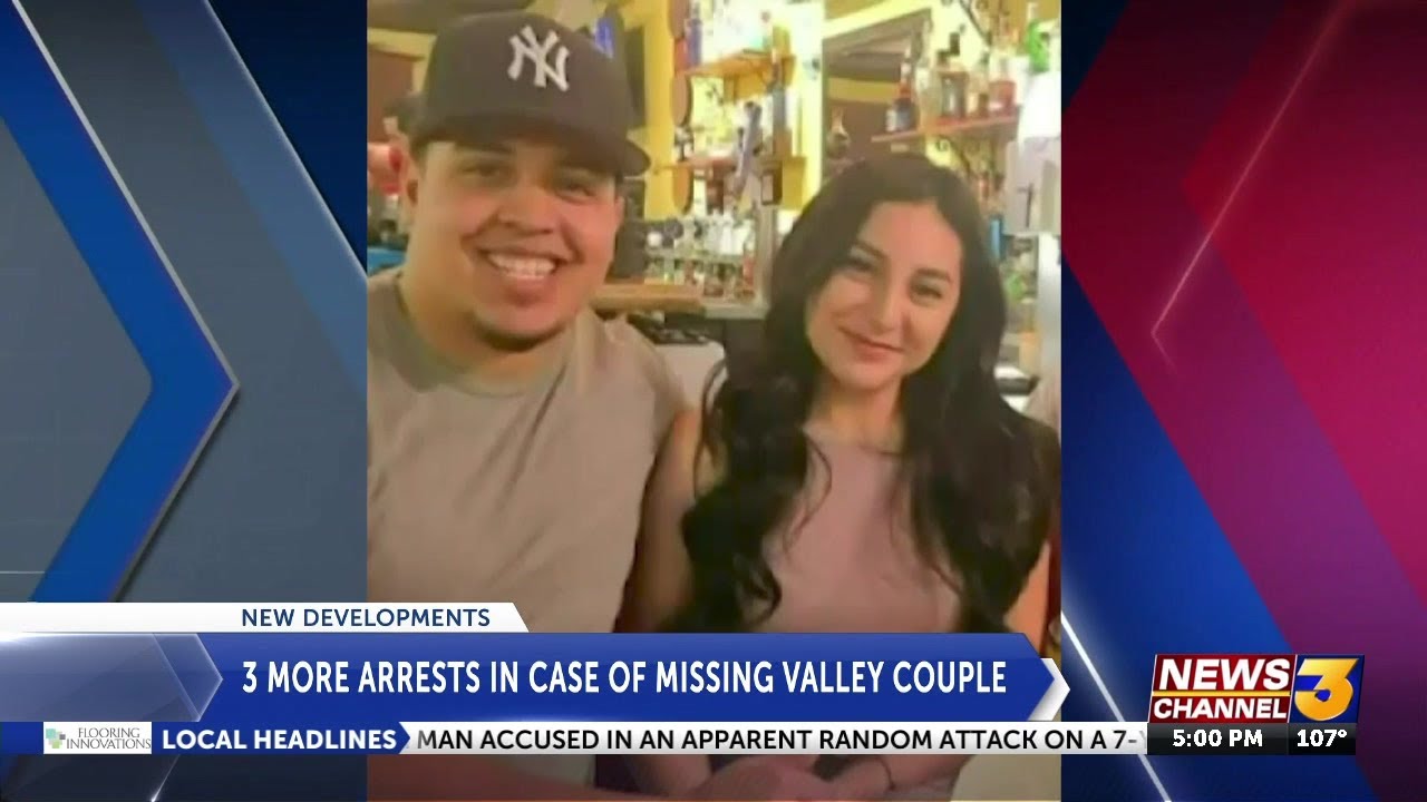 Three more arrests made in missing couple case - YouTube