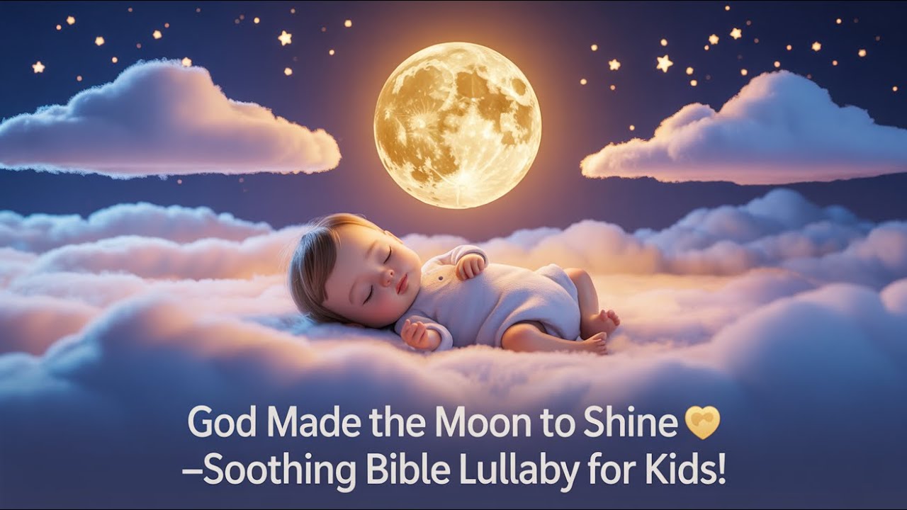 🕊️ Soothing Bible Lullaby for Babies | Gentle Christian Sleep Music ...
