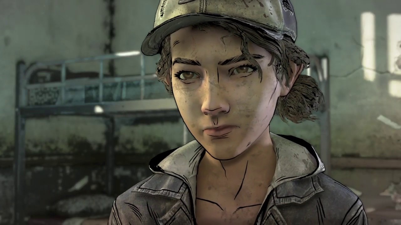 CLEMENTINE'S DATE WITH LOUIS! :D - The Walking Dead: The Telltale ...