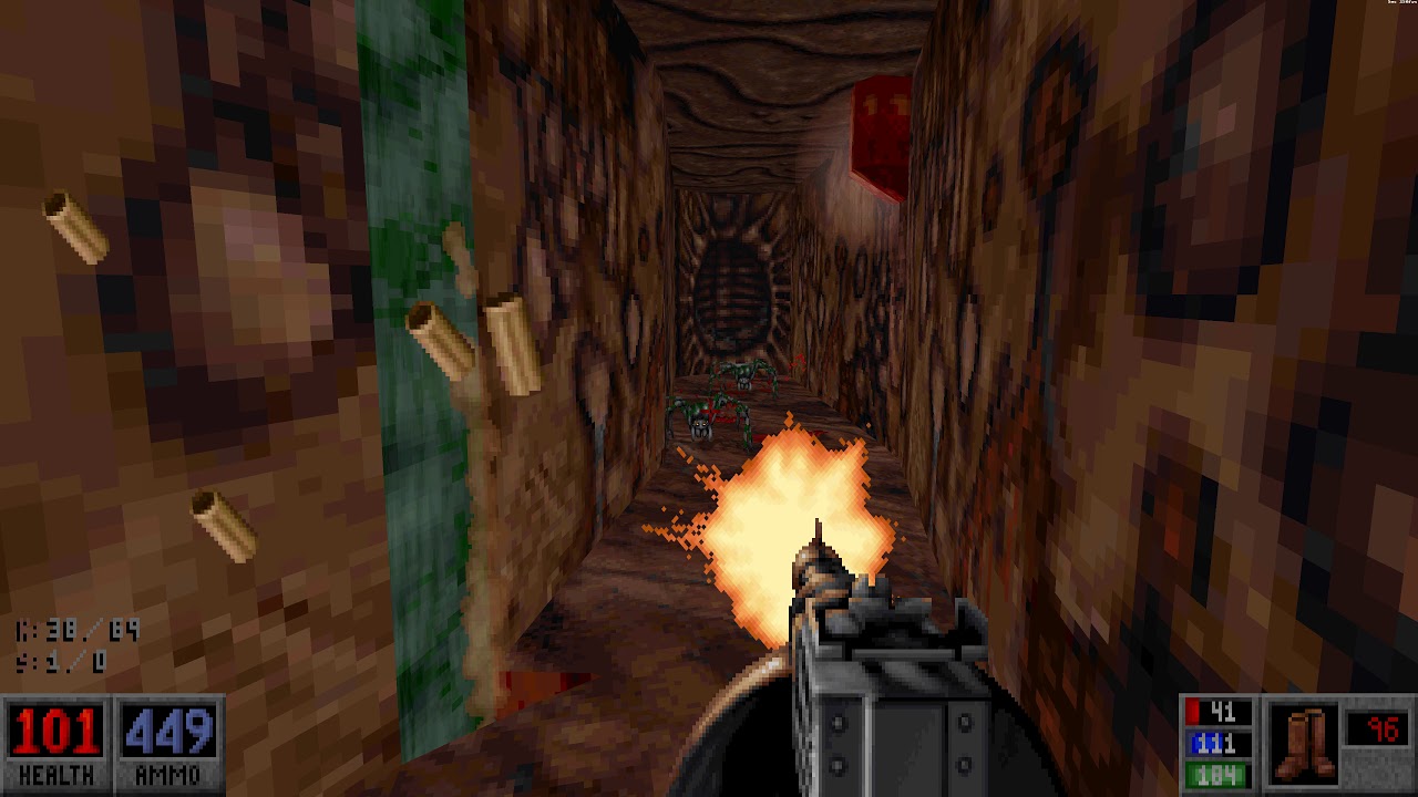 Blood: Bloody Pulp Fiction (BloodGDX) - E3M5 Heart of Darkness - All ...