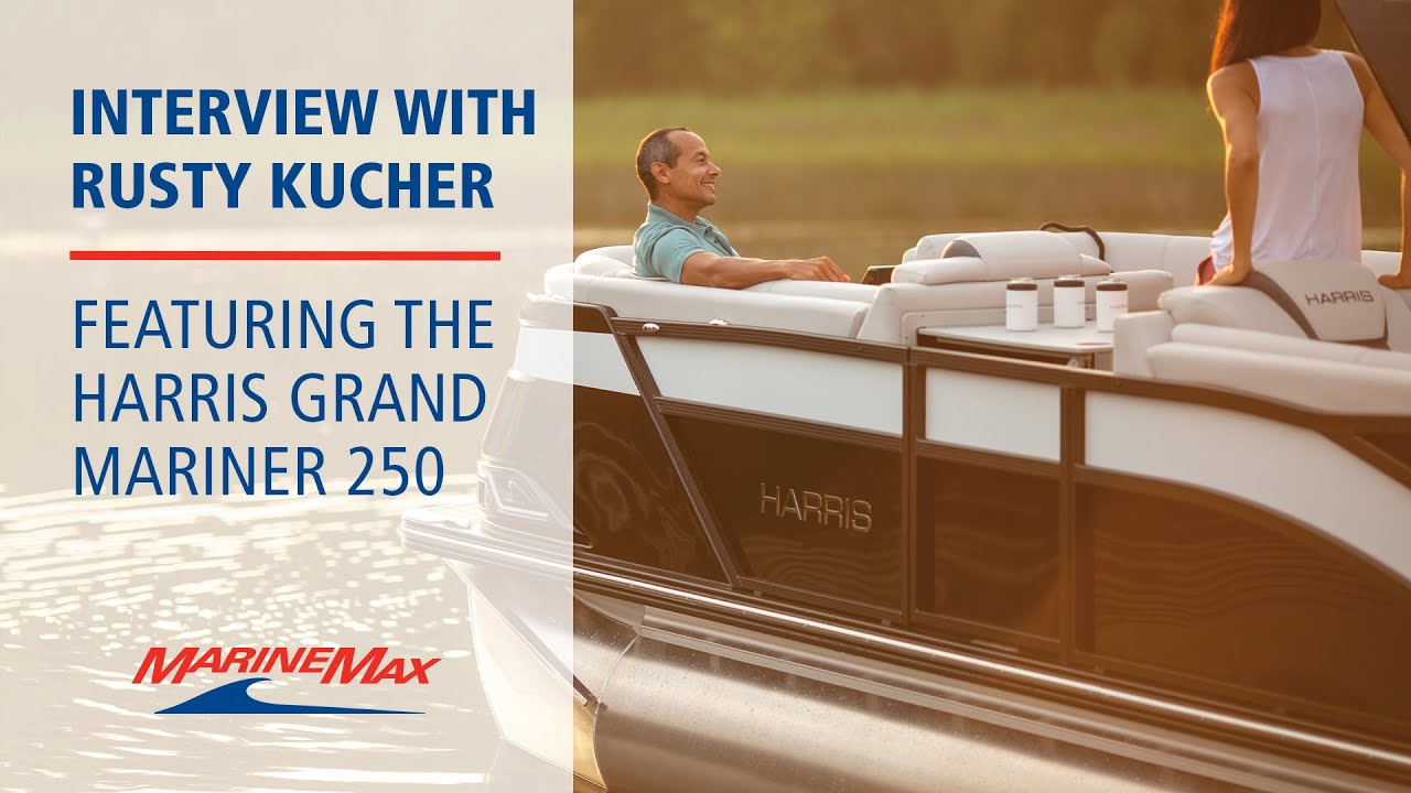 Checking out the Harris Grand Mariner 250 with Brunswick Category ...