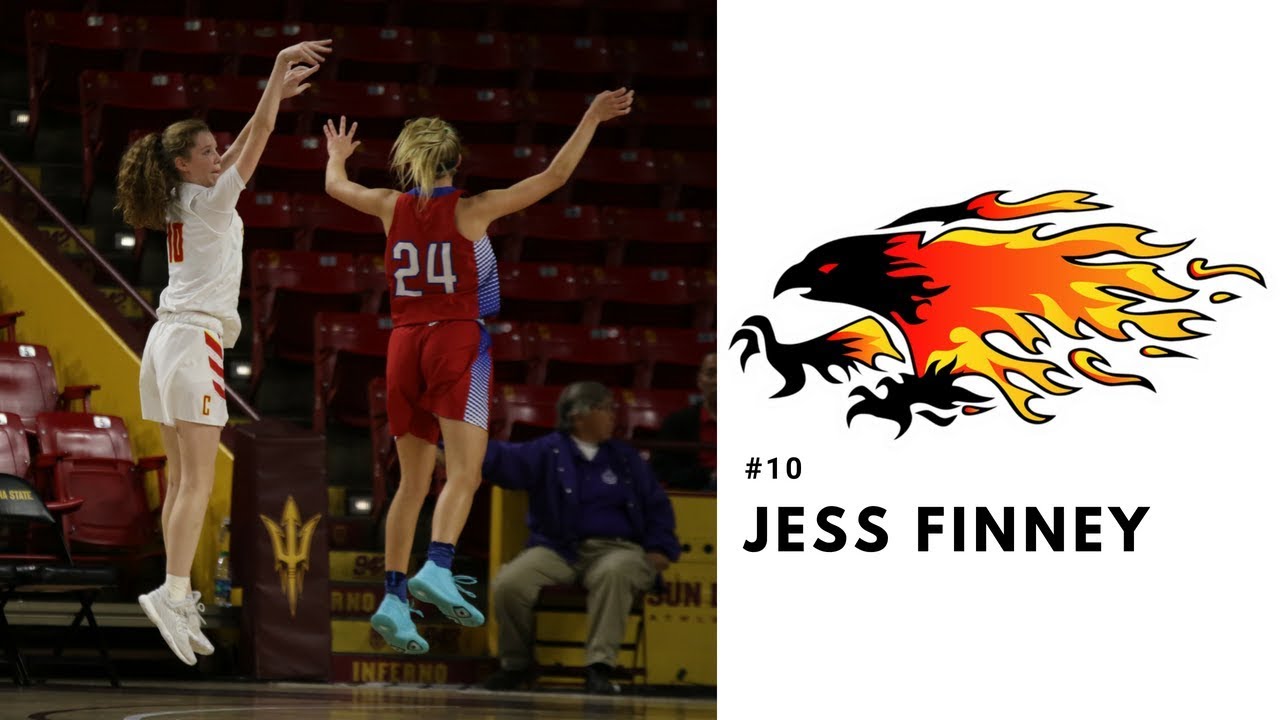 JESS FINNEY - Freshman Highlight 2 - YouTube