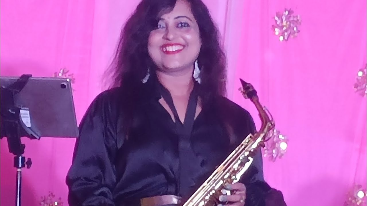 Kuheli Roy saxphonest #burdwan #viralvideo ple #subcribe my channel ...