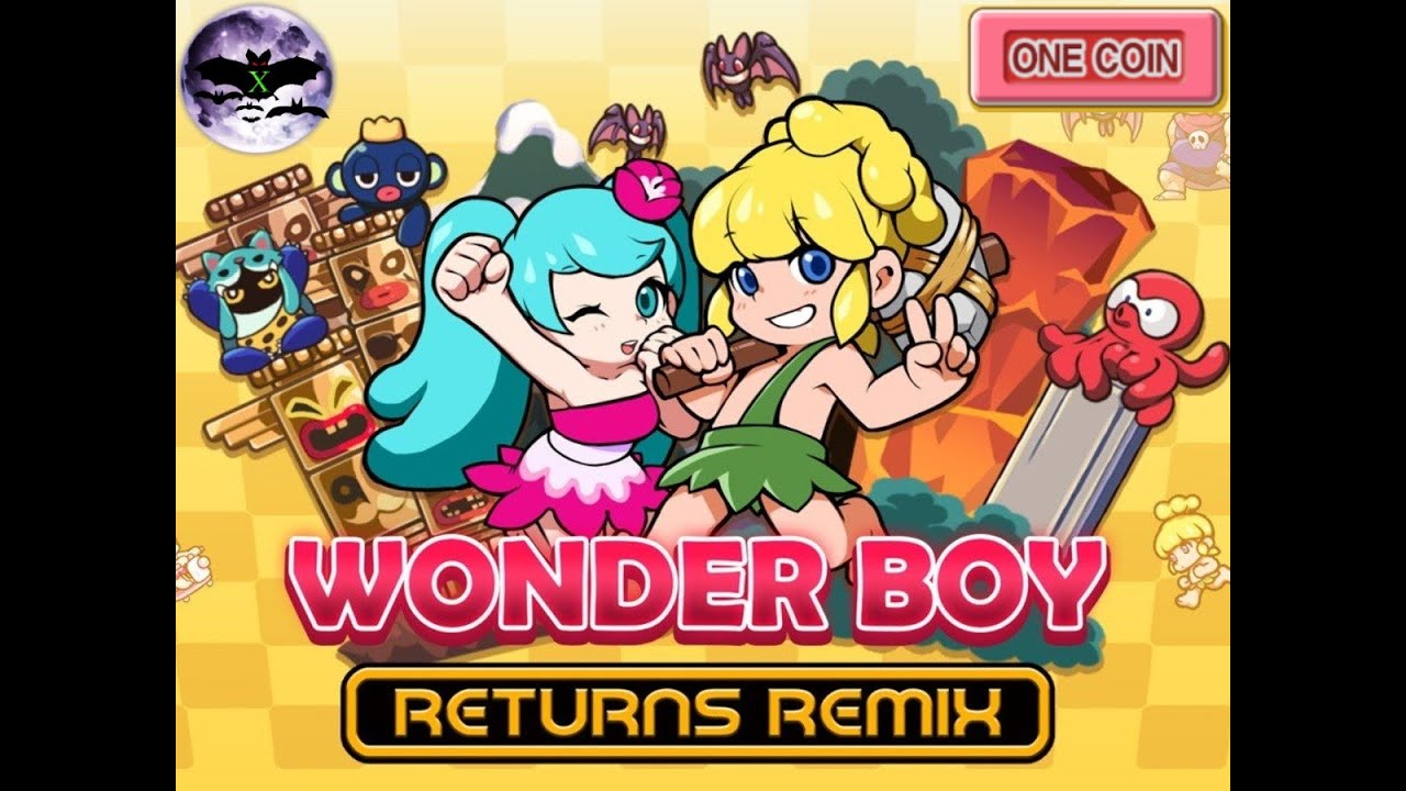 Wonder Boy Returns Remix прохождение [ One Coin ] | Игра на ( PC steam ) 2019 Стрим RUS - YouTube