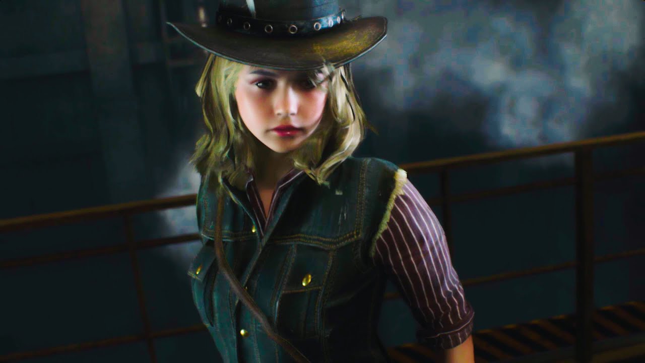 Resident Evil 2 Remake - Becca Woollett John Marston 1907 Style Mod ...