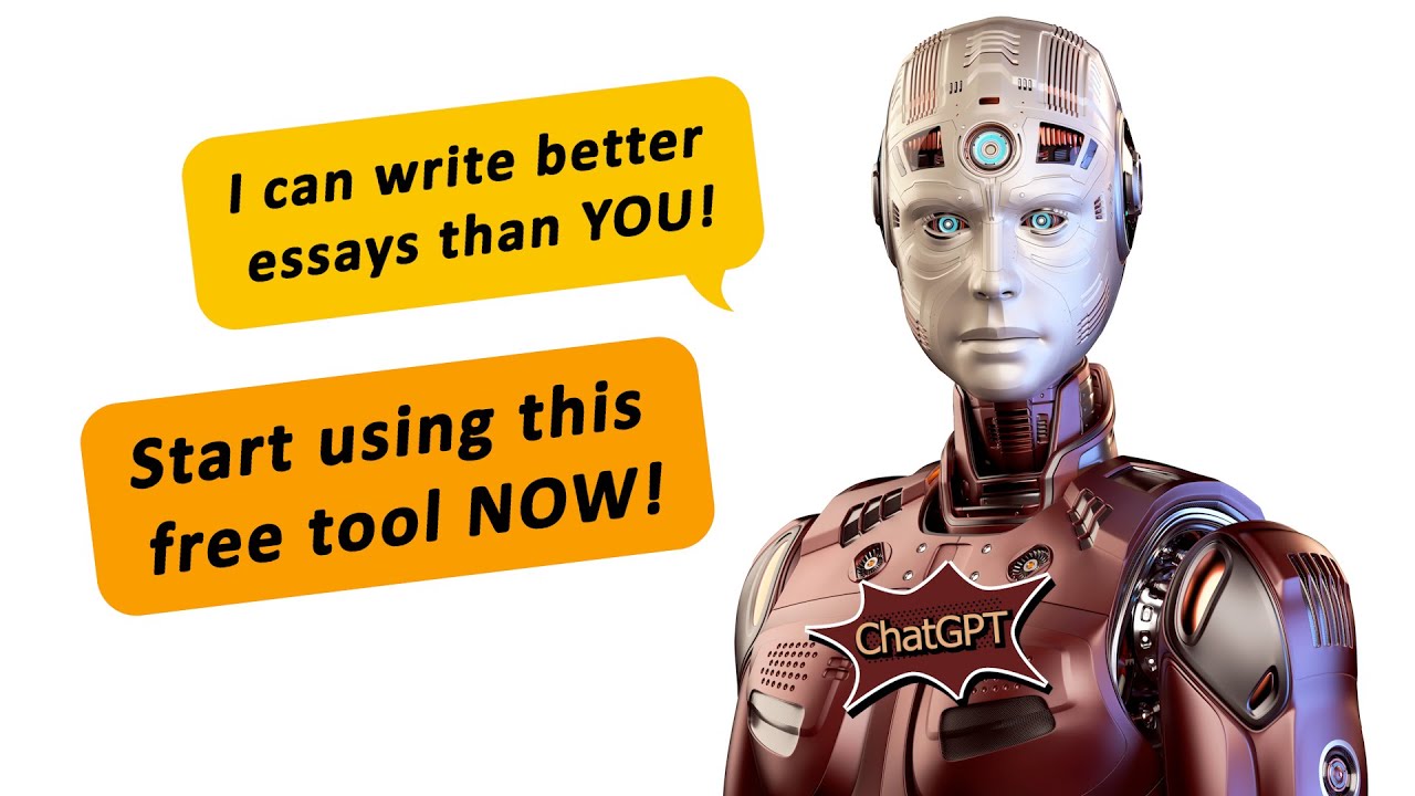 ChatGPT can help you with your English tests or homework! - YouTube