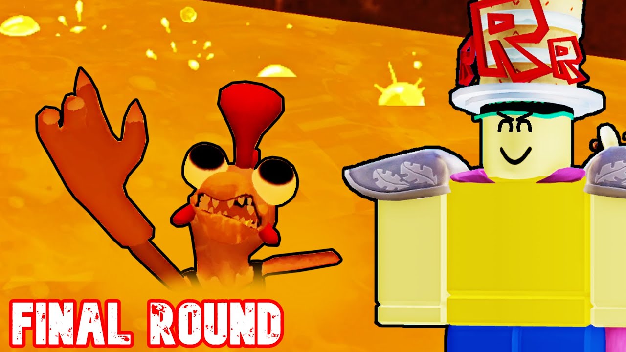 ROBLOX CLUCKY'S THE FINAL ROUND ENDING - YouTube