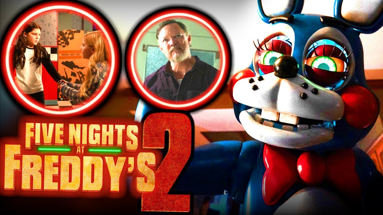 MAJOR FNAF 2 MOVIE TEASERS CHANGE EVERYTHING... (FNaF News) - YouTube
