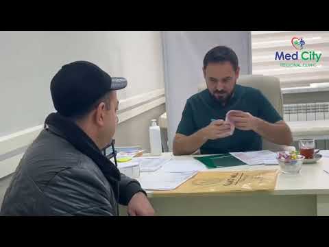 Daxili xəstəliklər üzrə Uzman Dr. Zakir Quliyev