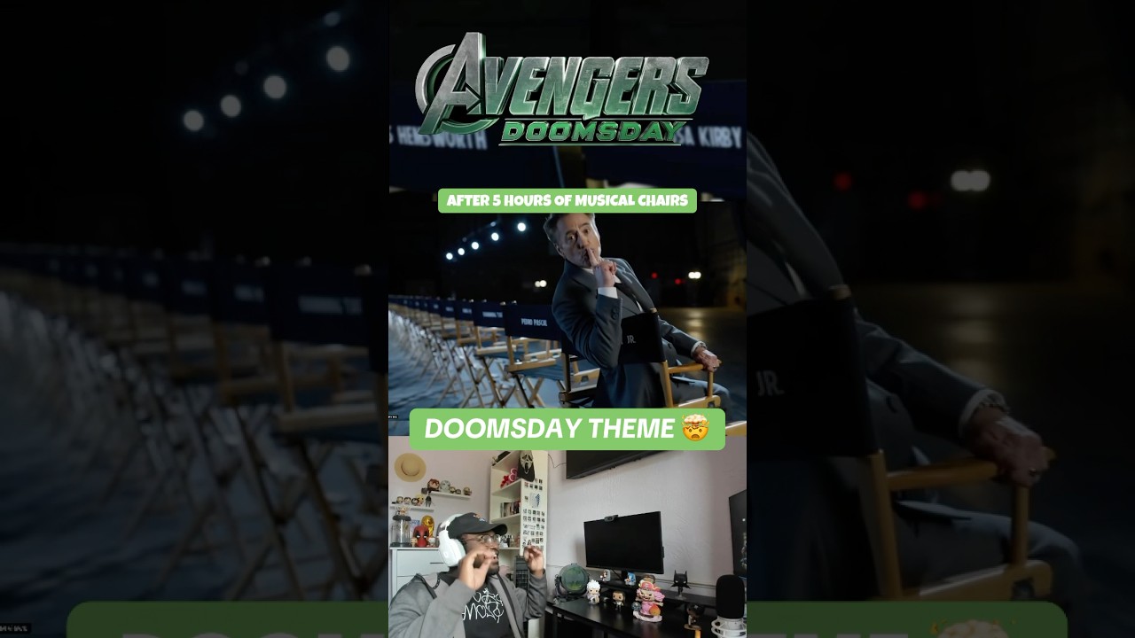 Avengers Doomsday Theme 🤯 #avengersdoomsday #robertdowneyjr #drdoom # ...
