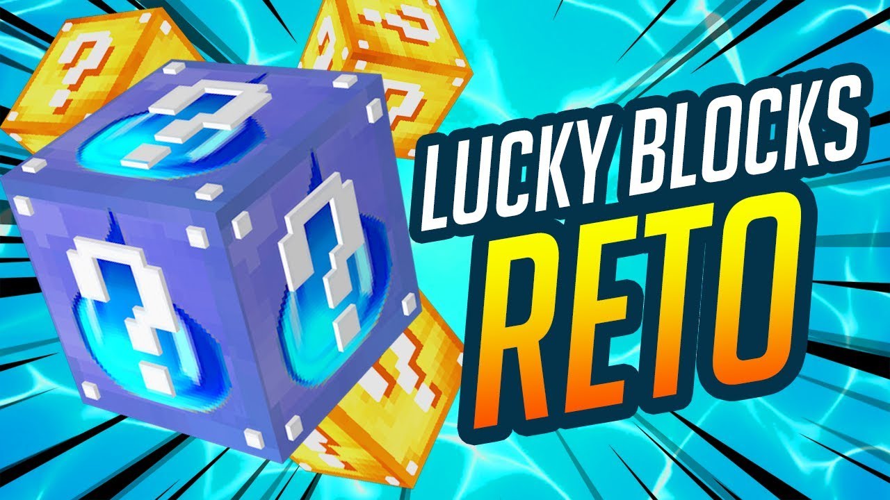 LUCKY BLOCK WATER - LOS JUEGOS DEL AGUA | Gona y Luh en MINECRAFT - YouTube