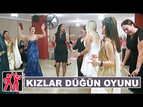 Düğün oyunu / Kına'da düğünde kızlar karışık dansları ediyor