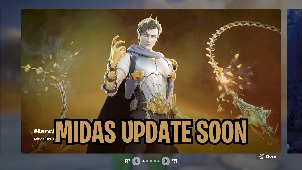 Daily Fortnite Podcast 2111 - Midas Update Coming Soon - YouTube