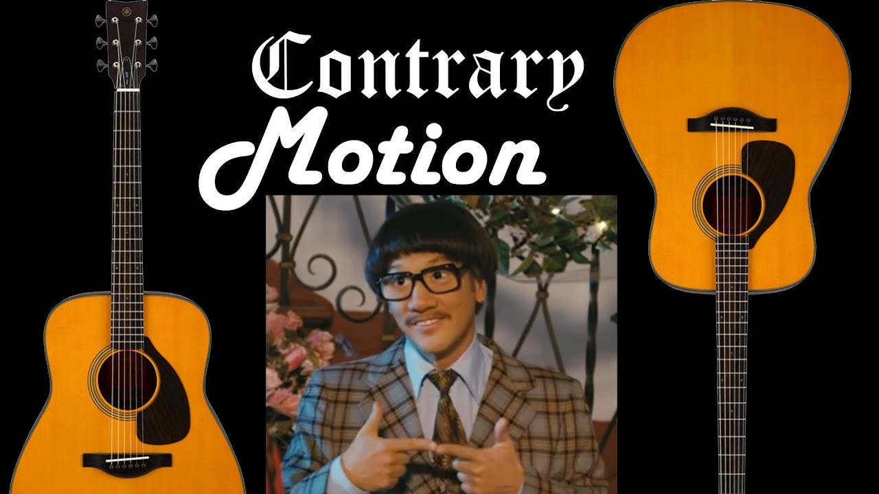 Contrary Motion | Teachers’ Tips | The Guitar Store - YouTube