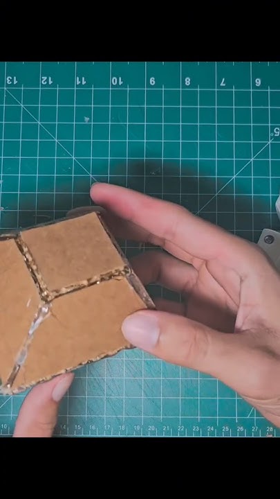 A Simple Cardboard Dodecagon Trending Trendingshorts Cardboard