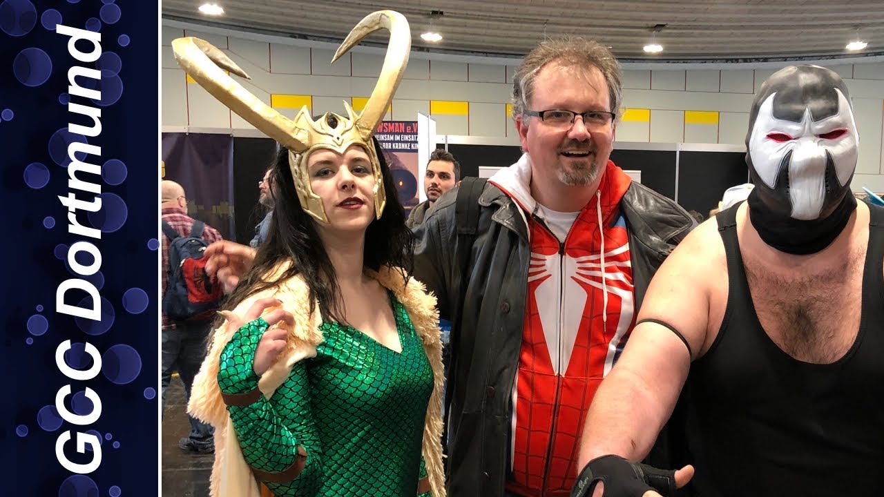 German Comic Con Dortmund 2018 - YouTube