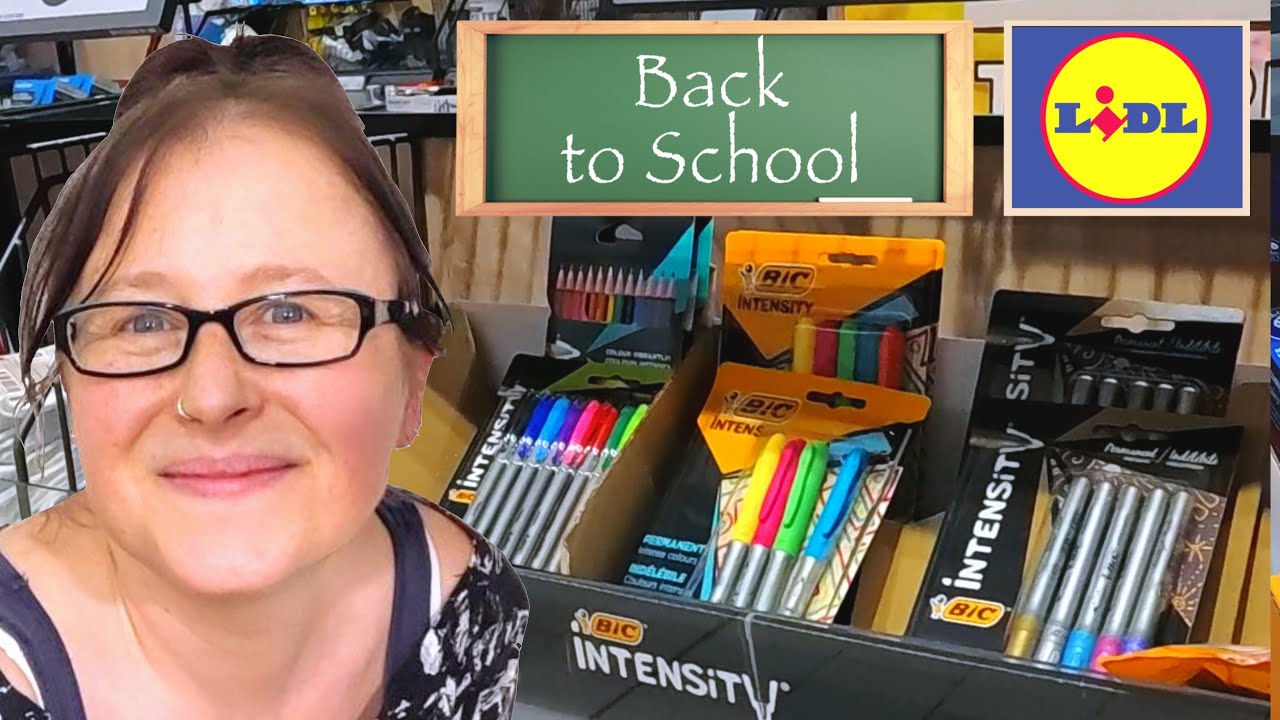 LIDL Back to School Range 2024 with PRICES £ - YouTube