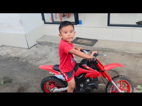 Habis hujan Kakak Arjun Bawa TRAIL Mini //part 2 - YouTube