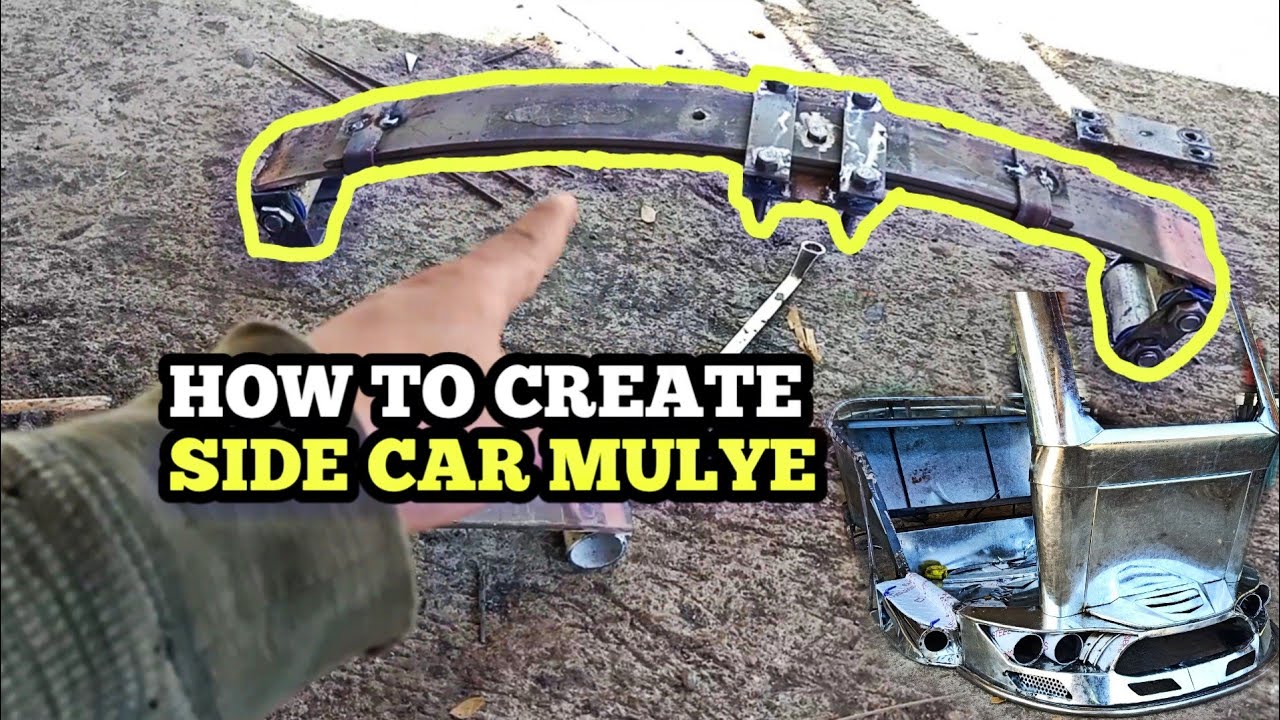 HOW TO CREATE SIDE CAR MULYE - YouTube