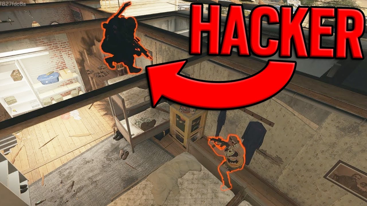 HACKERS ARE IN THE WALLS - YouTube