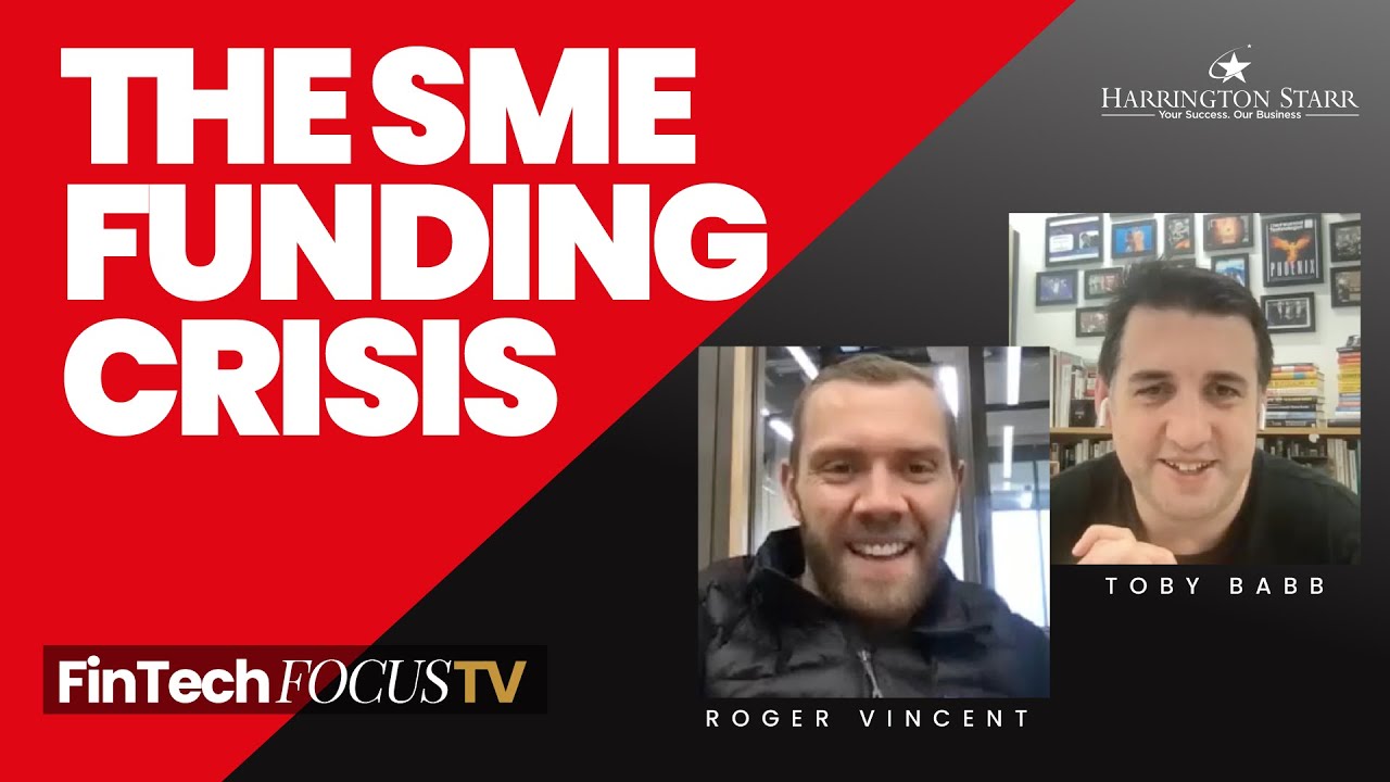 The SME Funding Crisis | FFTV with Roger Vincent, Global VP of Product & Marketing at Trade ...