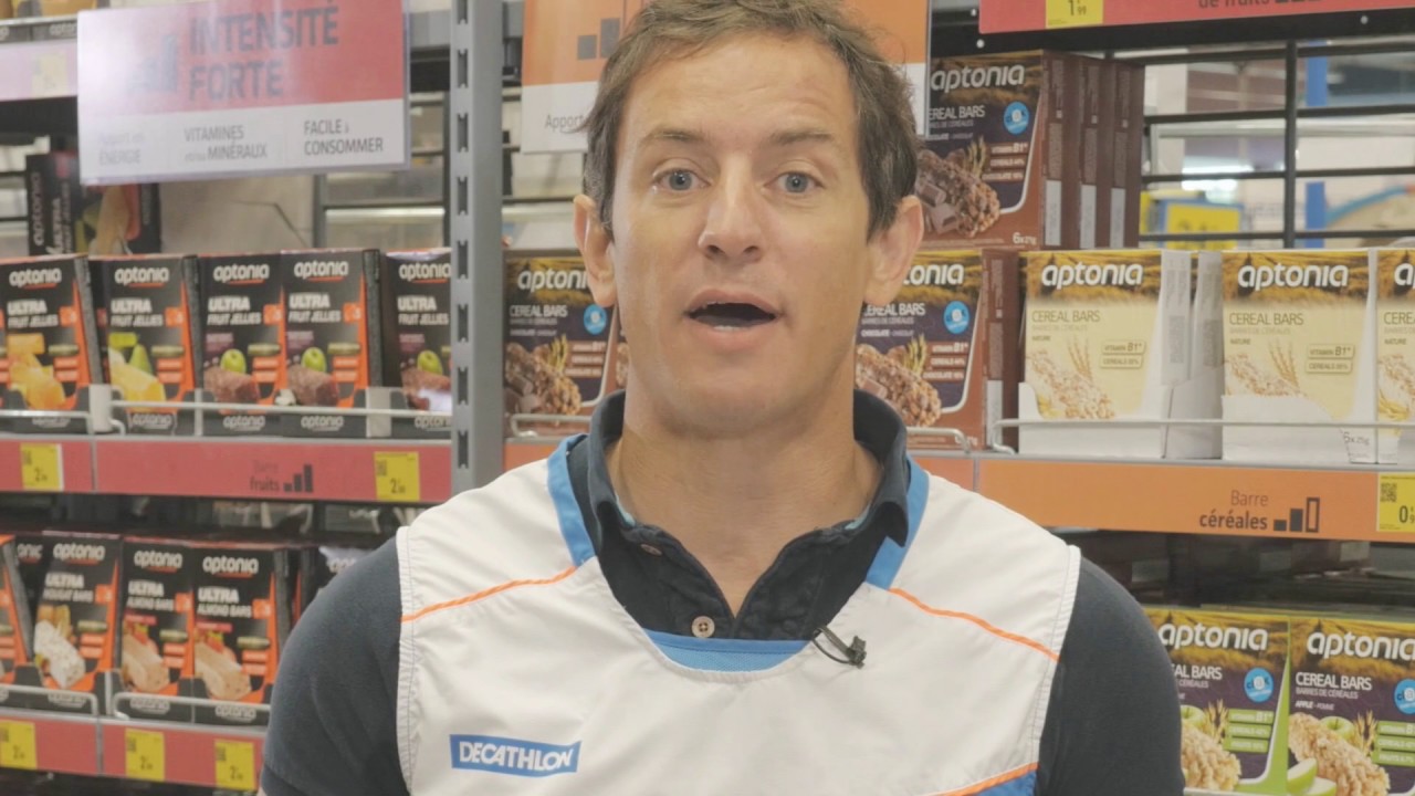 Comment choisir ma nutrition pendant l'effort // Aptonia Decathlon ...