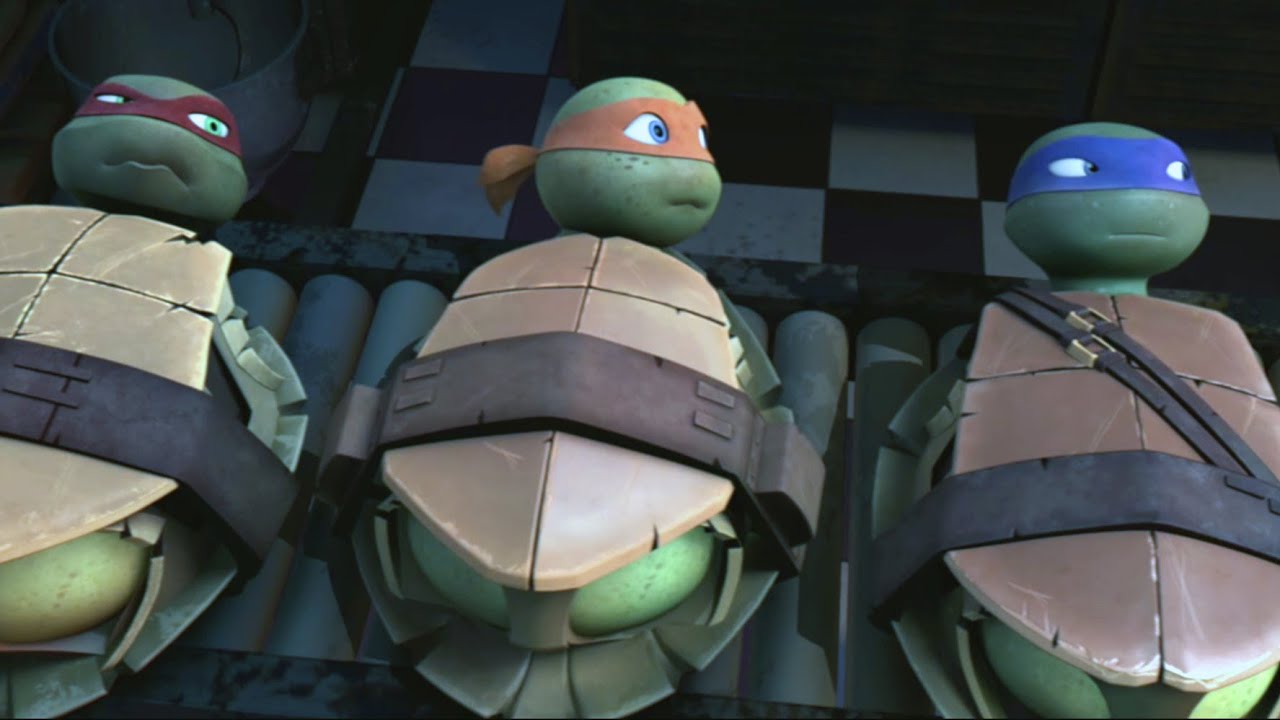 Cooking Turtles | Teenage Mutant Ninja Turtles Legends - YouTube