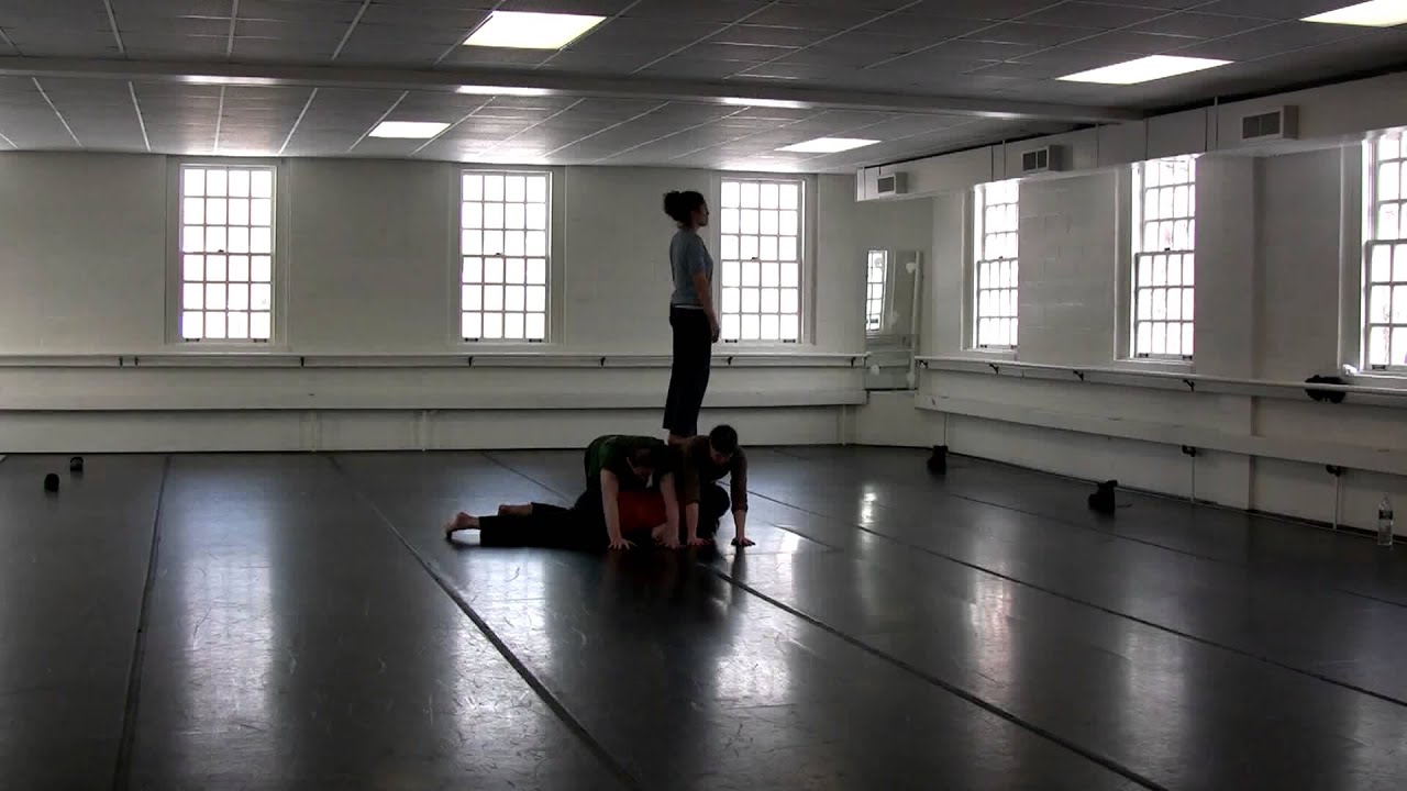 Human Landscape Dance--Icarus and Deadalus, current material - YouTube