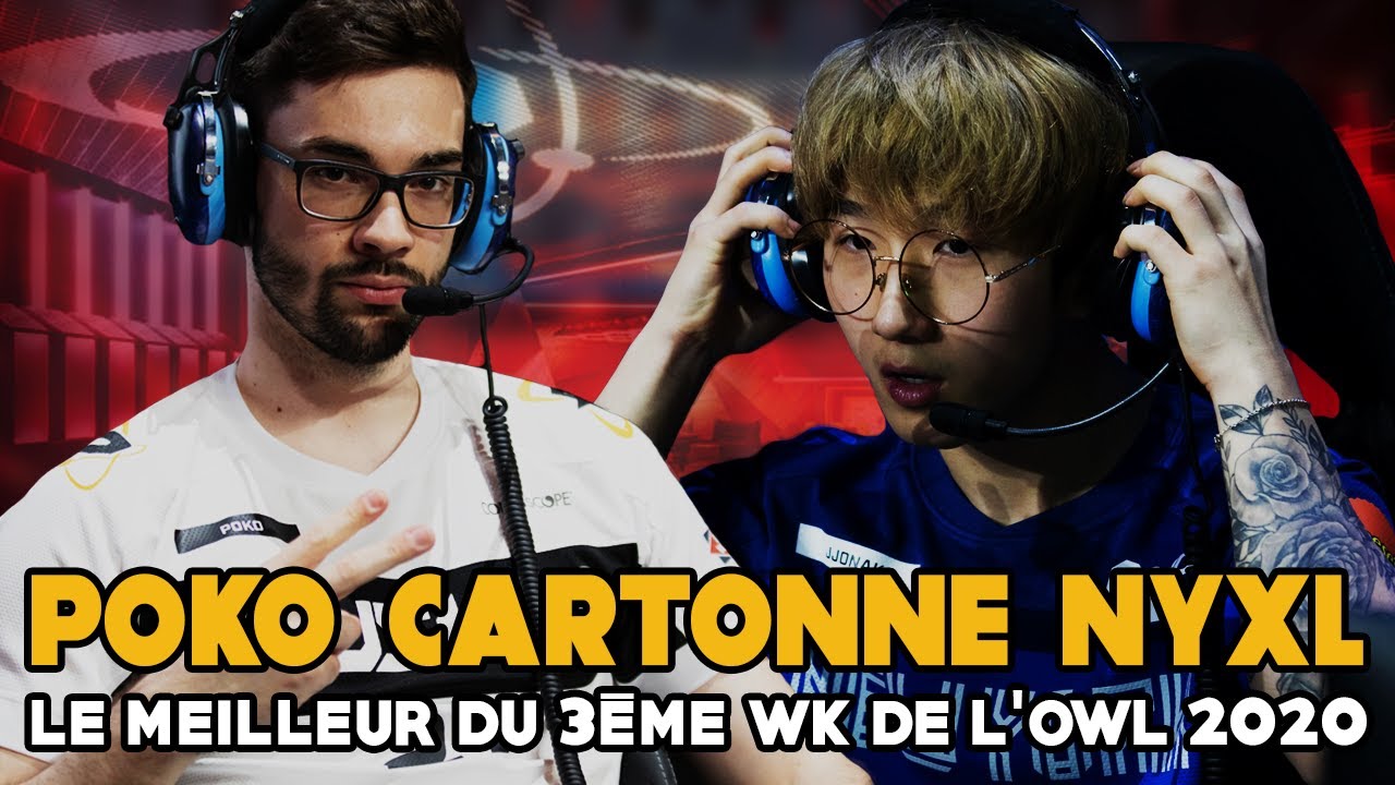 Poko et Philadelphia Fusion cartonnent NYXL - Le meilleur du WK#03 de l ...