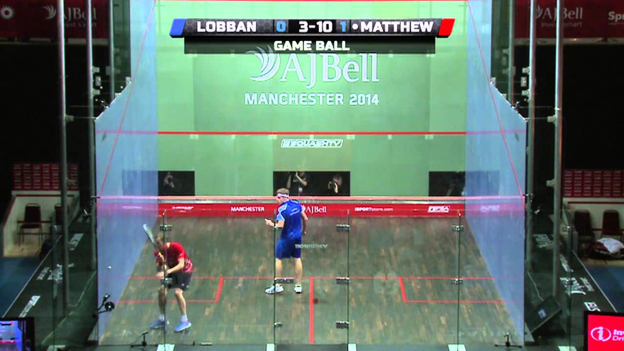 Squash: AJ Bell British Squash Grand Prix Round 1 (Pt1) - YouTube