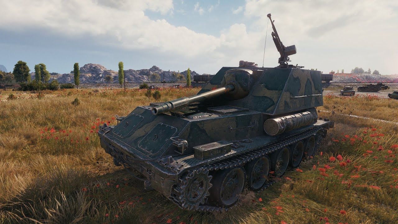 World of Tanks 60G FT - YouTube