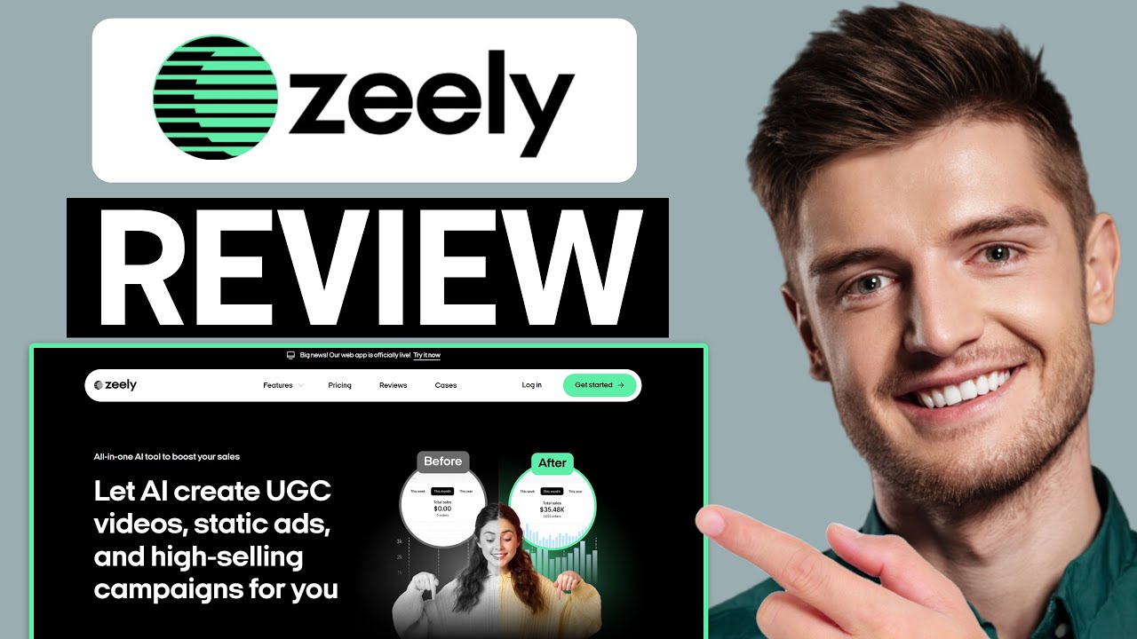 Zeely AI App Honest Review | Watch Before Using! (2025) - YouTube