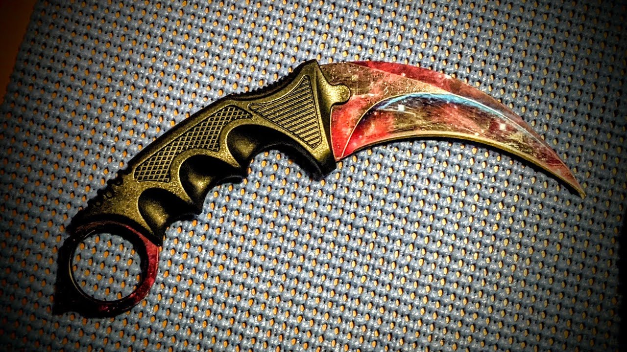 (karambit fail) if I cut myself the video ends - YouTube