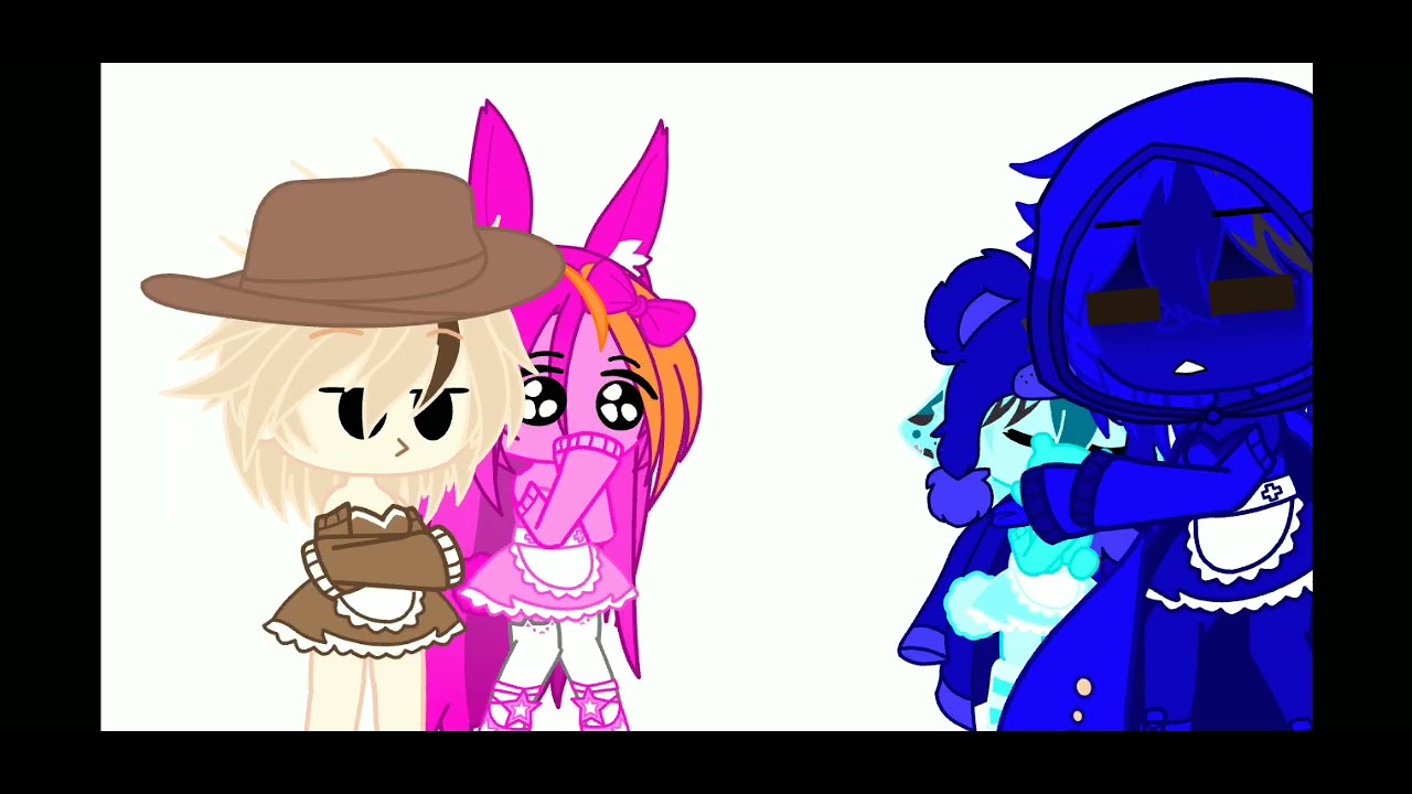 Sprunki wears maid dress - YouTube