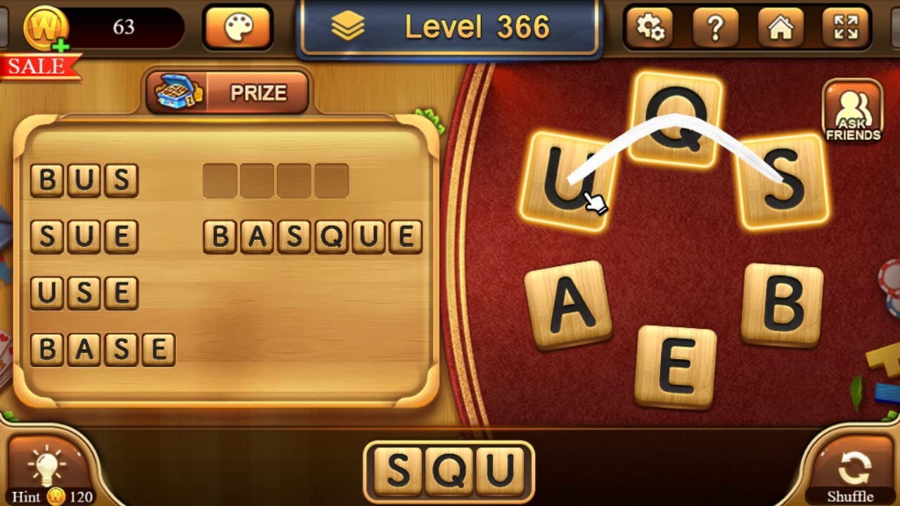 Word Connect level 366 😈 - YouTube