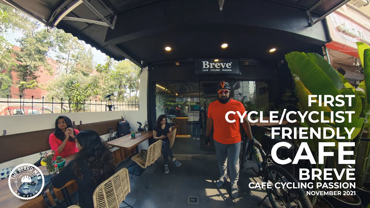 First cyclist and cycle friendly cafe in Bandra, Mumbai | Breve Cafe ...
