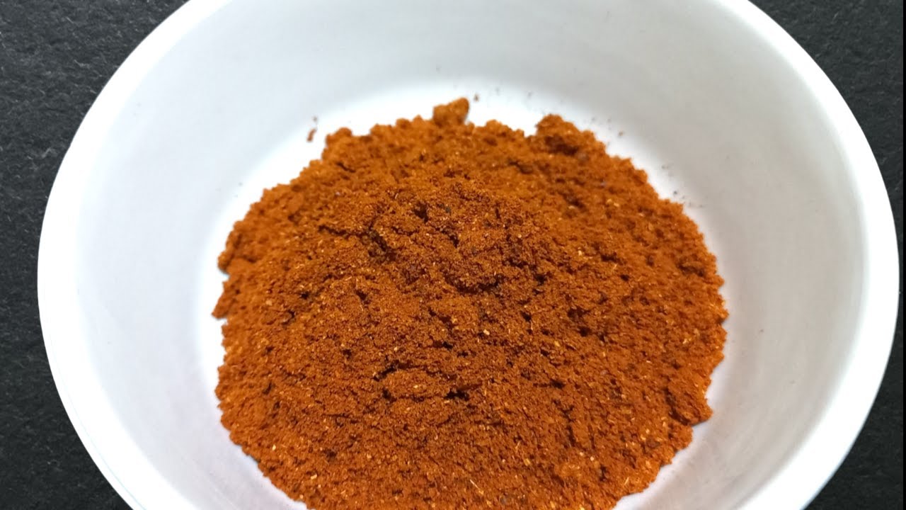 Bhaja Masala recipe & Ingredients | A Bengali Moshla - YouTube