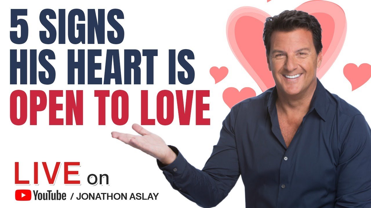 5 Signs His Heart Is Open To Love & Ready For A Committed Relationship ...